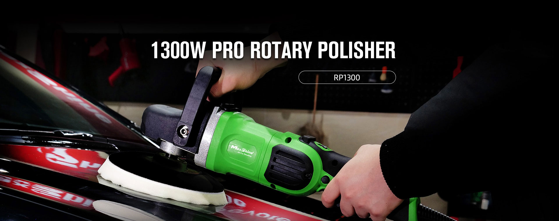 1300W Pro Rotary Polisher – Maxshine