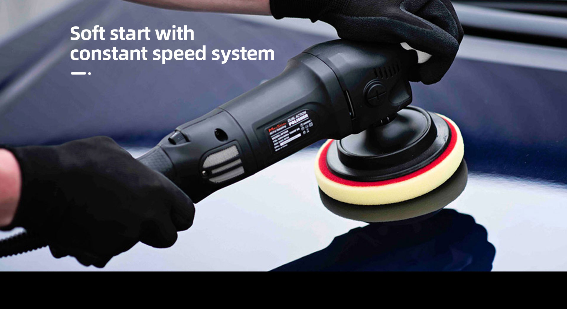 1000W Rotary Polisher Buffer – Maxshine