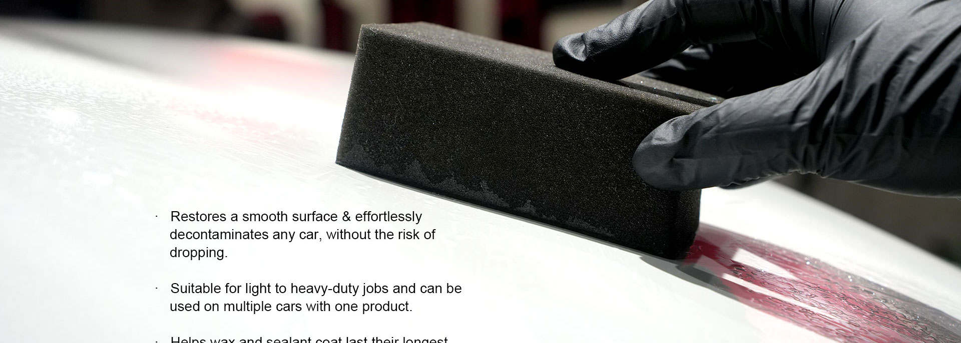Clay Sponge Block – Waffle – Maxshine