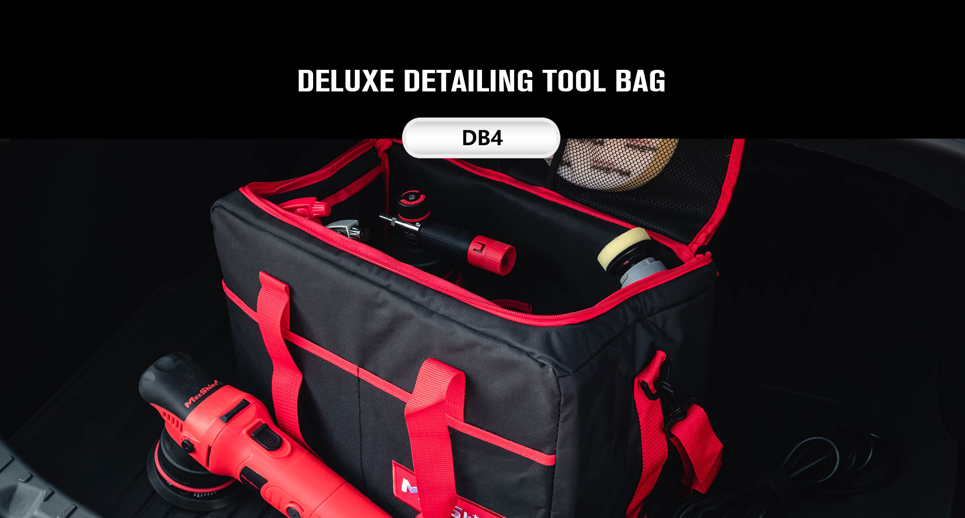 Deluxe Detailing Tool Bag – Maxshine