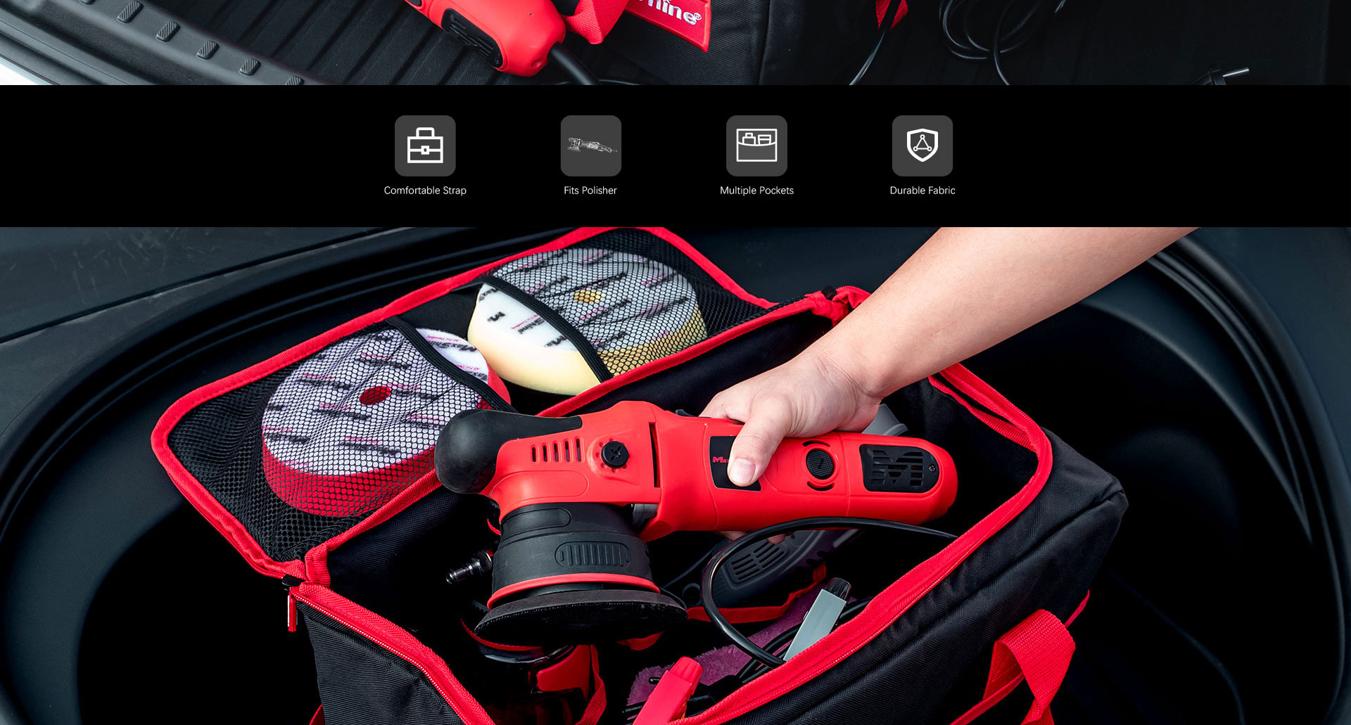 Deluxe Detailing Tool Bag – Maxshine