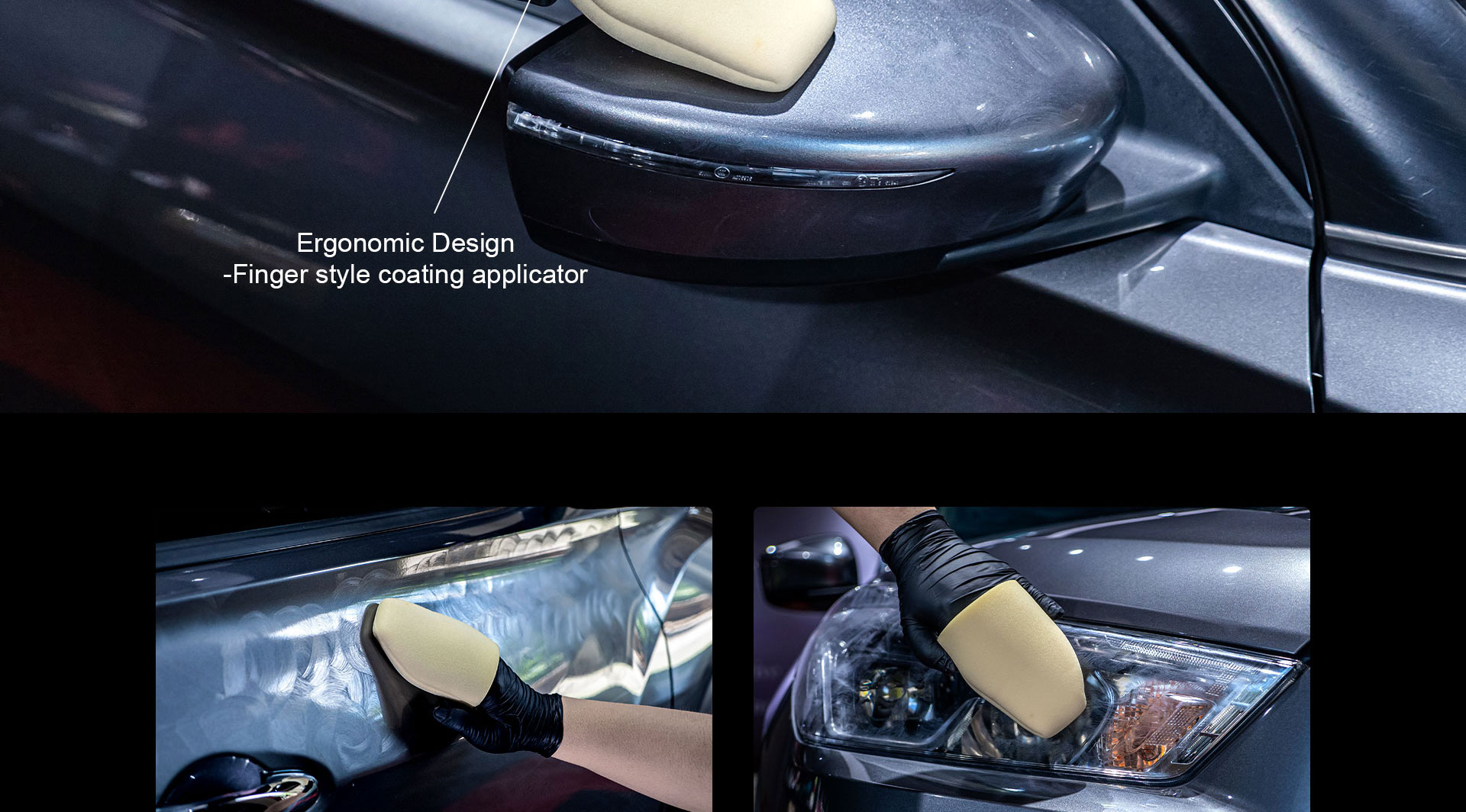 Finger Soft Foam Applicator – Maxshine