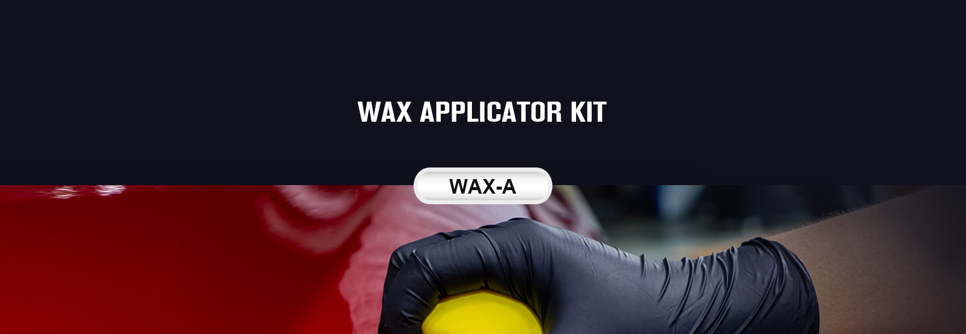 Wax Applicator Kit – Maxshine
