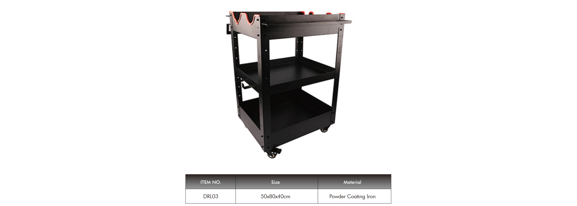 Ultimate Utility Rolling Detailing Cart – Maxshine