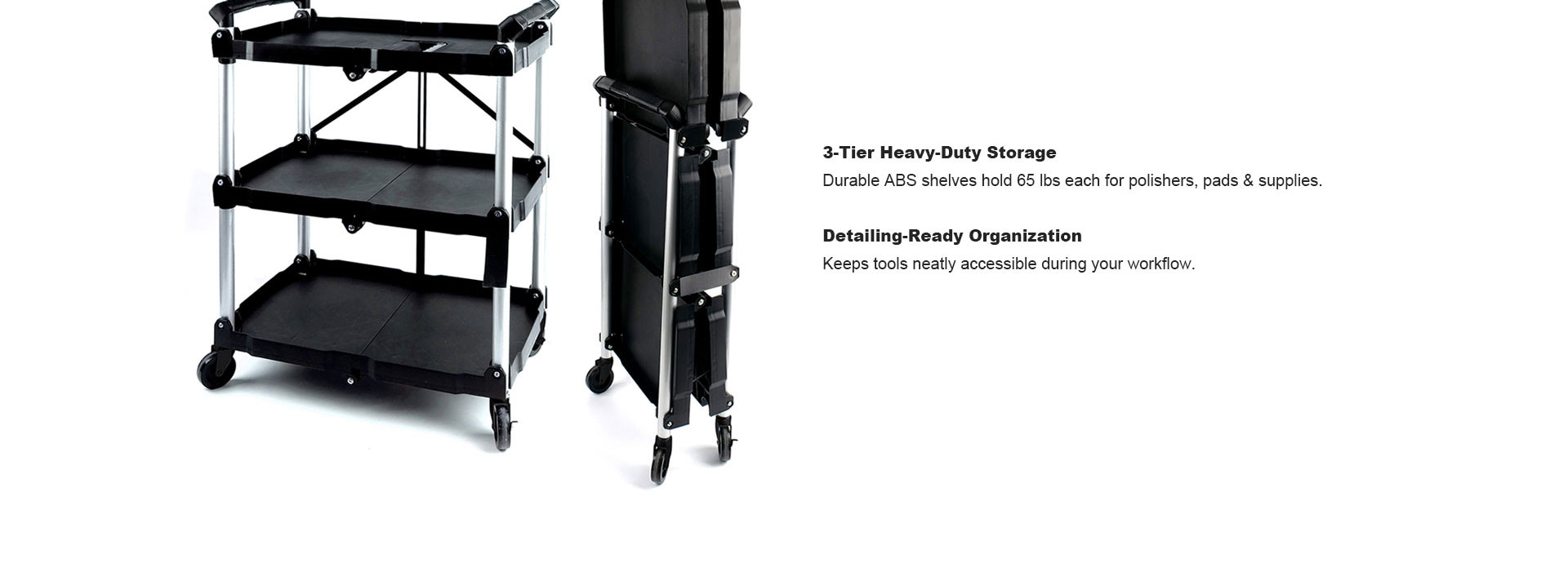 Folding Detailing Cart – Maxshine