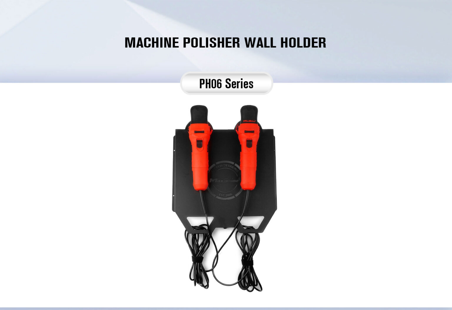 Machine Polisher Wall Holder – Maxshine