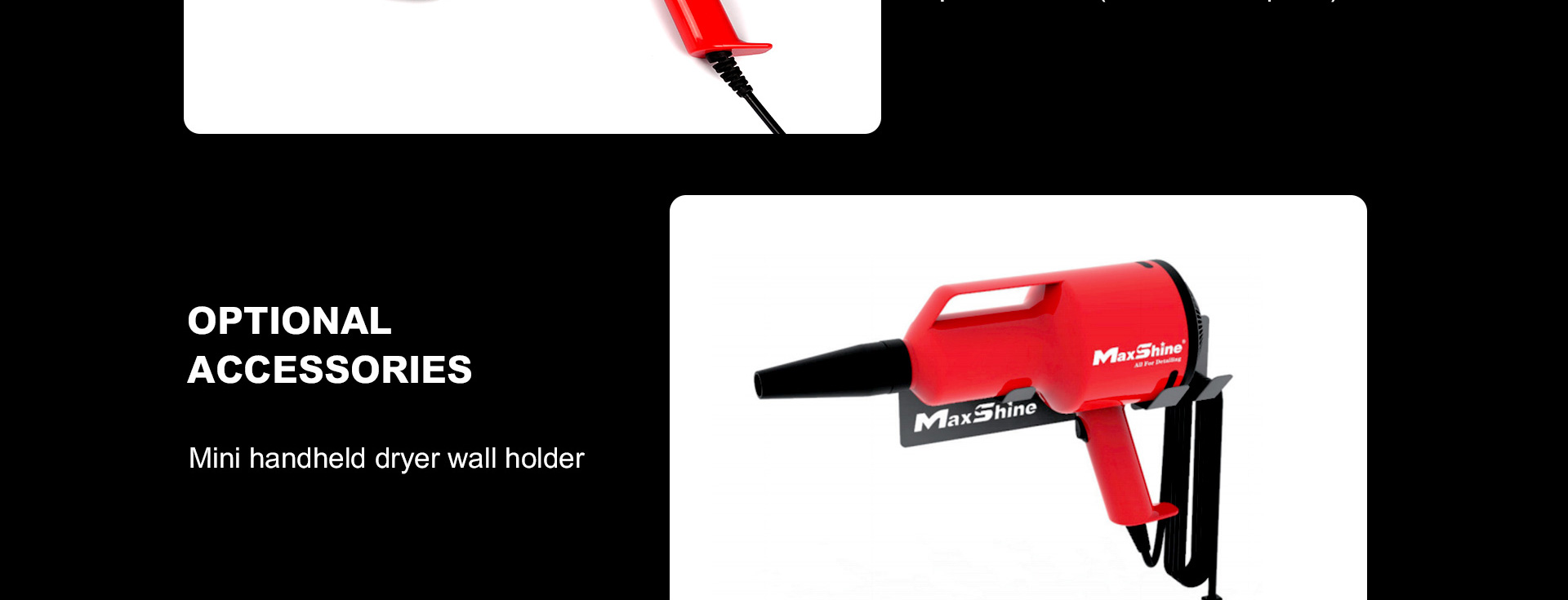 Mini Handheld Dryer – Maxshine