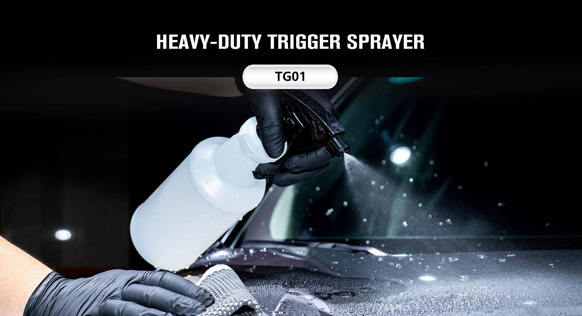 Heavy – Duty Trigger Sprayer – Maxshine