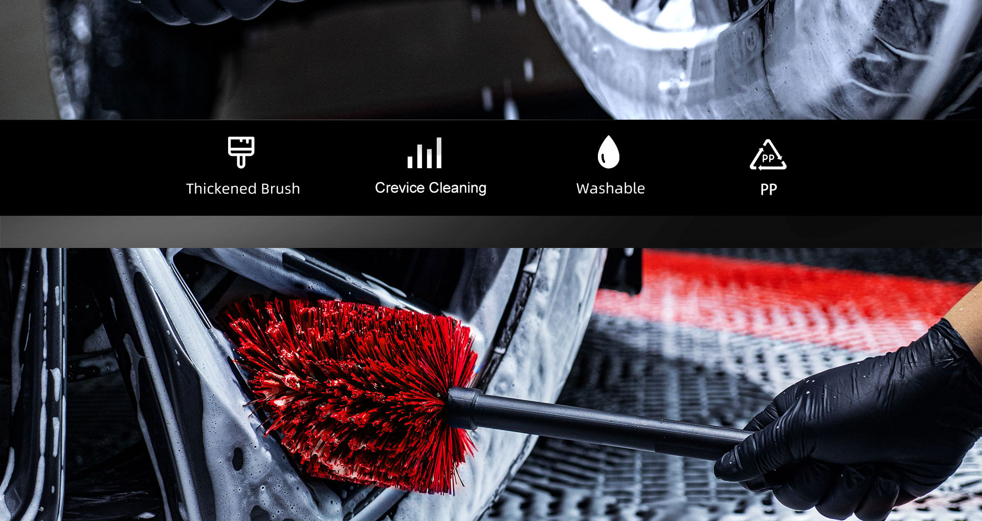 Speed Wheel Brush – Maxshine