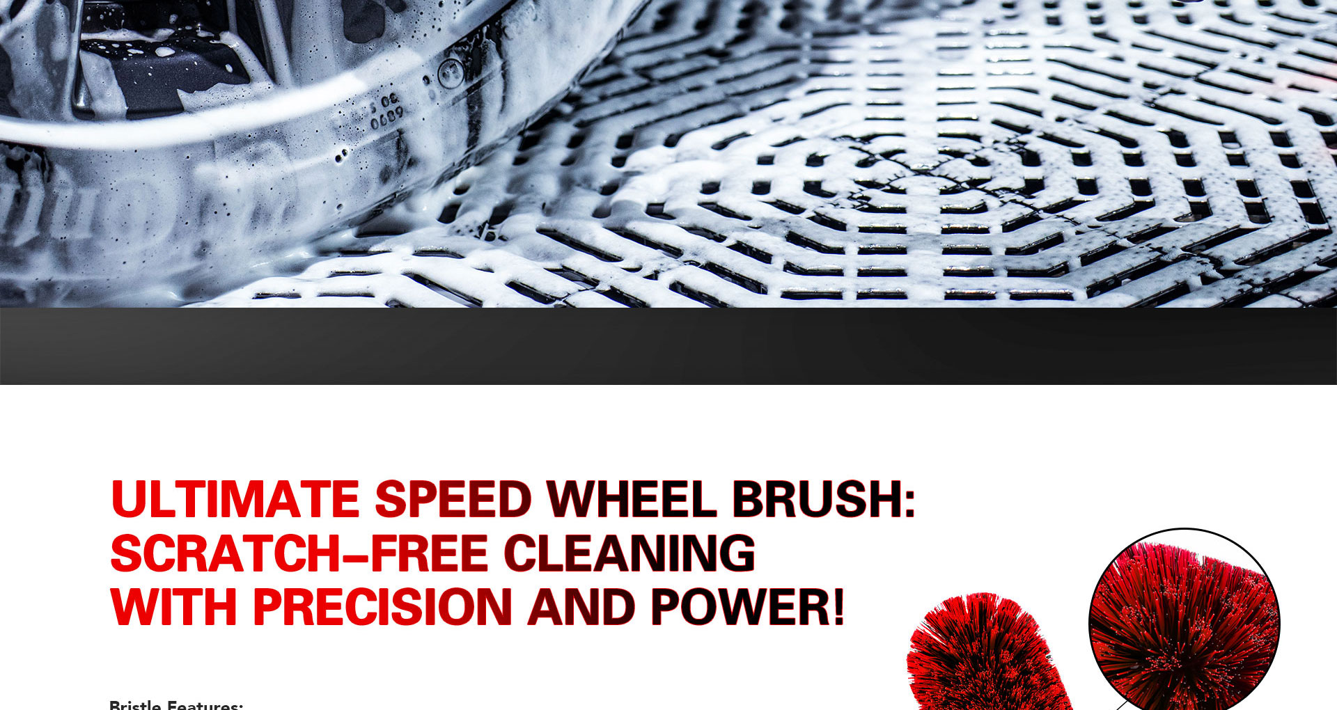 Speed Wheel Brush – Maxshine