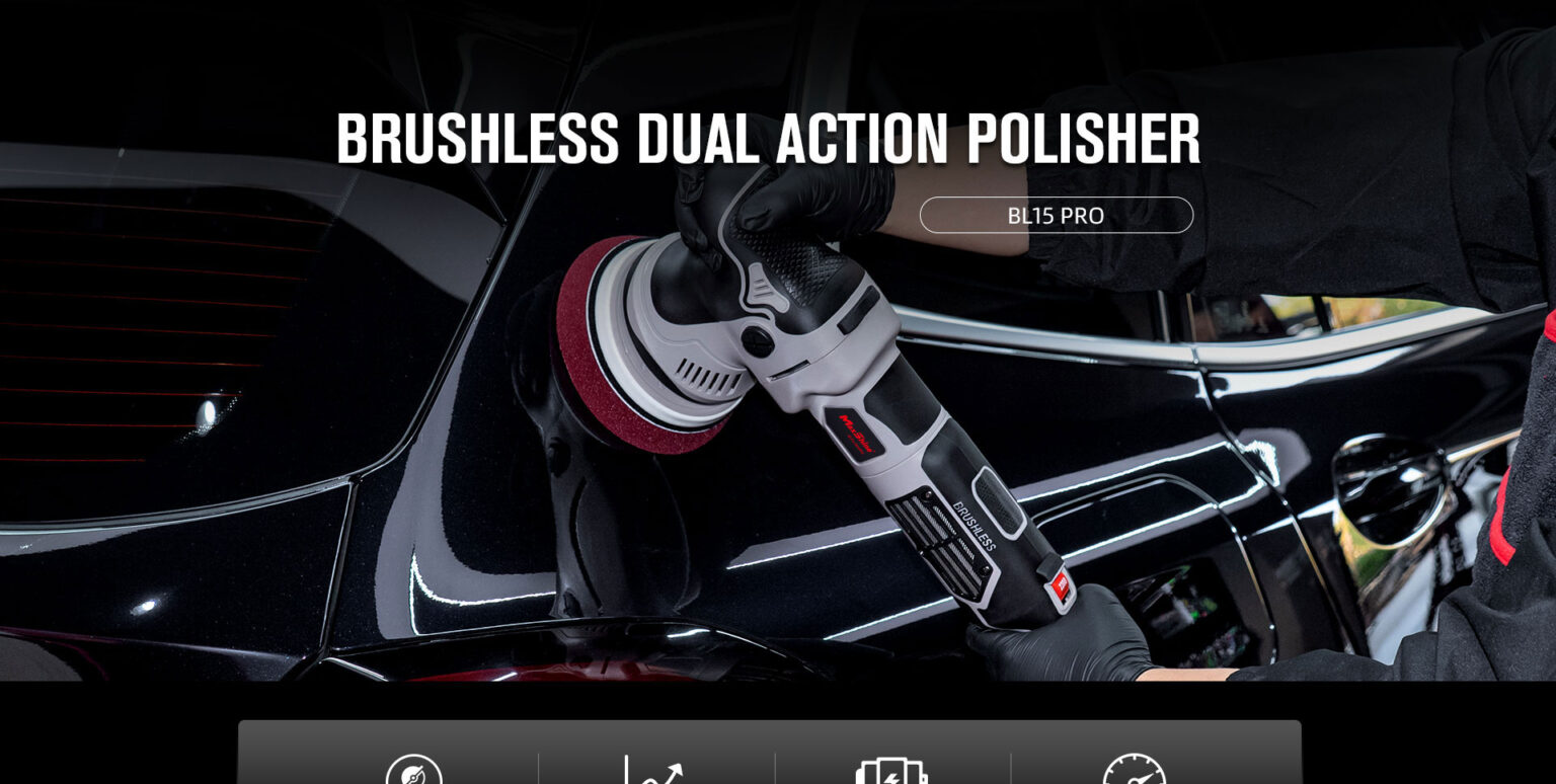 Brushless Dual Action Polisher-BL15 PRO – Maxshine