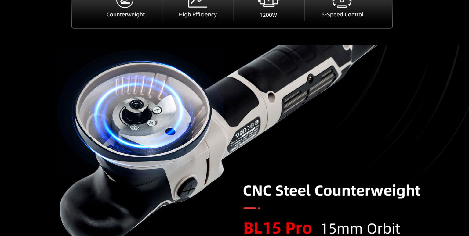 Brushless Dual Action Polisher-BL15 PRO – Maxshine